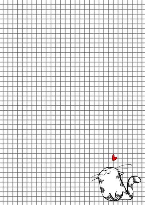 Лист в клеточку шаблон 64 фото