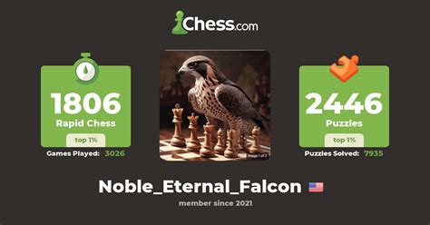 Noble Cohen Noble Eternal Falcon Chess Profile