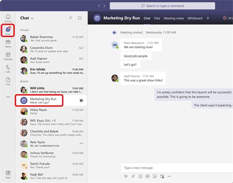 How To Chat In A Teams Meeting In Microsoft Teams
