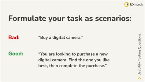 Questions For Usability Testing UXtweak