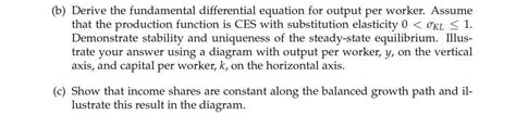 B Derive The Fundamental Differential Equation For Chegg