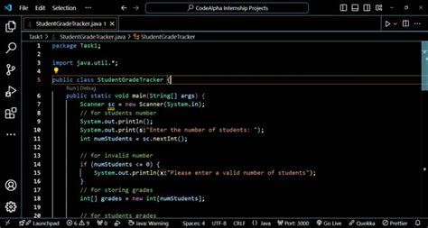 Dhruv Chauhan On Linkedin Codealpha Java