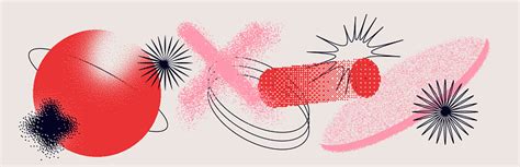 유니버설 트렌디 한 질감의 기하학적 밝은 대담한 모양 세트 0명에 대한 스톡 벡터 아트 및 기타 이미지 0명 3차원 형태 Brutalism Istock