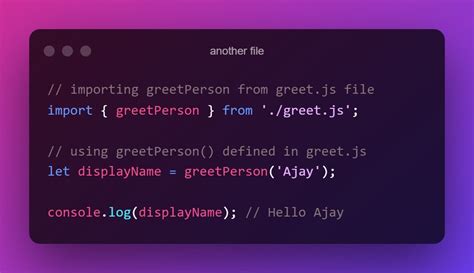 Learn Javascript Modules Es 6 Feature The Complete Guide Thread 🧵 المسلسل من Codemarch