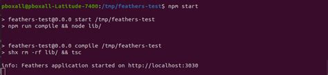 FeathersJS A Brief Introduction EPages Developer Portal