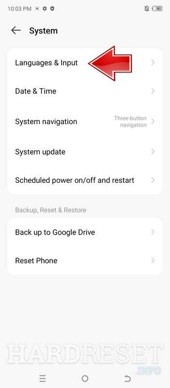 How To Change Language On TECNO Spark G HardReset Info