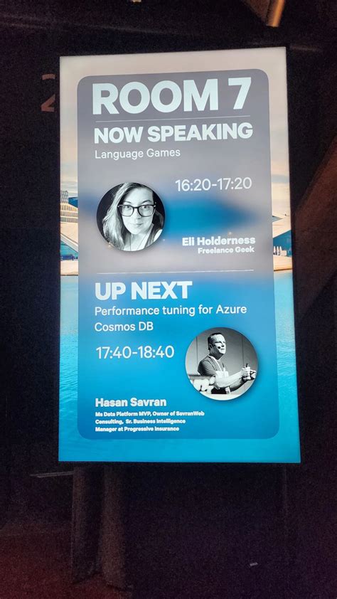 hasan savran on linkedin ndcoslo mvpbuzz azurecosmosdb