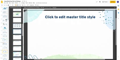 How To Edit The Master Slides PPT PPTX Templates