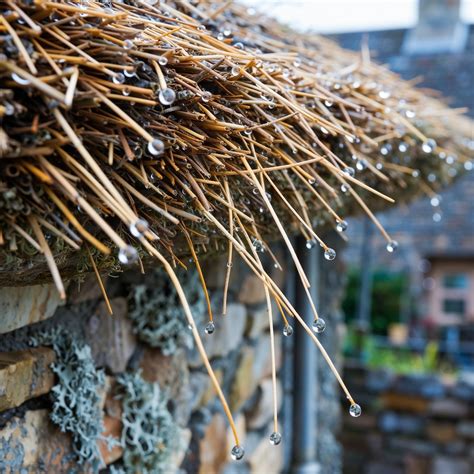 Free Dewy Thatch Roof Image Thatch Roof Cottage Download At Stockcake