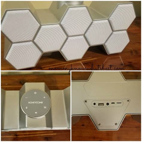 Honeycomb Sound Wireless Bluetooth Speaker Review