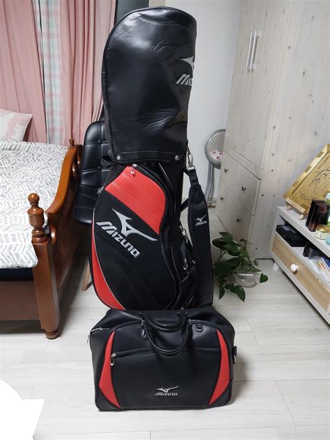 골프백캐디백 보스턴백 셋트 남성 당근 중고거래