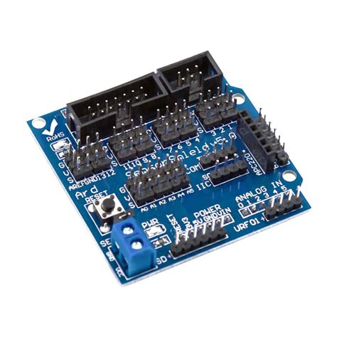 sensor shield v5 0 pour arduino uno r3 otronic