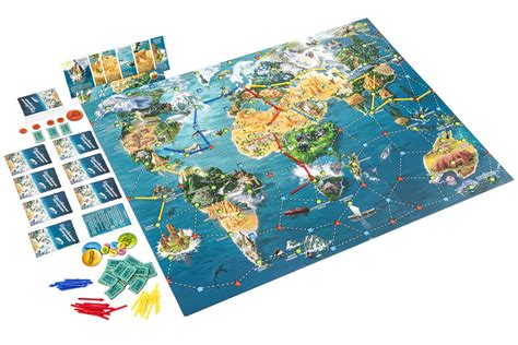 Игра настольная "Эврикус" "Кругосветная экспедиция" PG-17371 . купить ...