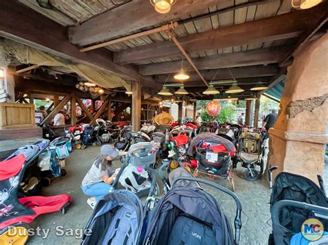 Disneyland Stroller Parking Adventureland Micechat Micechat