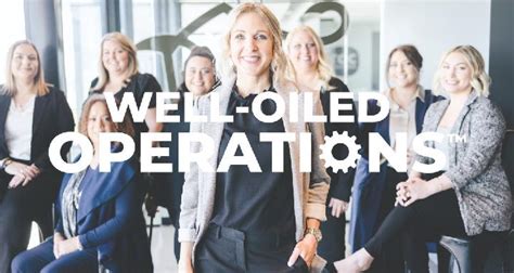 Well Oiled Operations
