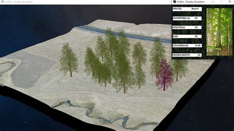 The Main Simulation Window Along With The Information Window Chosen Download Scientific
