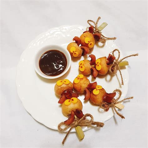 동글동글 귀여운 문어모양 핫도그 만들기