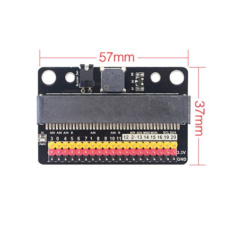 Bbc Microbit Gpio Expansion Board บอร์ดขยาย ขา Gpio ของ ไมโครบิต
