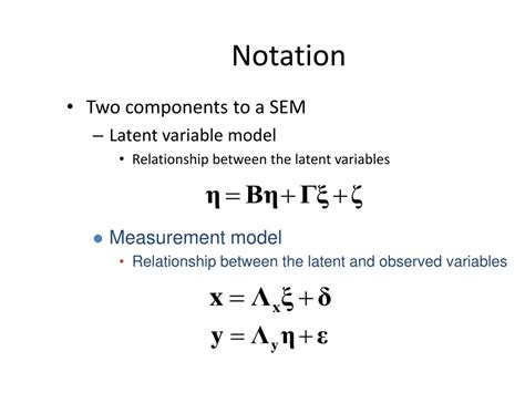 Ppt Structural Equation Modeling An Overview Powerpoint Presentation Id 6105747