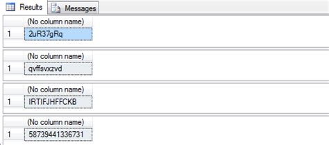 Solomon Tech Blog Generate Random Password In Sql Server Store Procedure