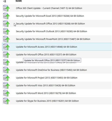 Sccm Pushing Wrong Office Updates R Sccm