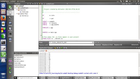 Ubuntu上使用qt Creator运行cuda程序qtcreator中debug Cuda Csdn博客