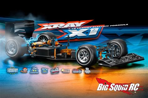 XRay X Formula Car Kit Big Squid RC RC Car And Truck News Reviews Videos And More