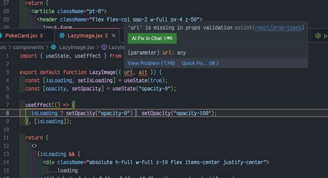Eslint Reactprop Types Missing In Props Validation