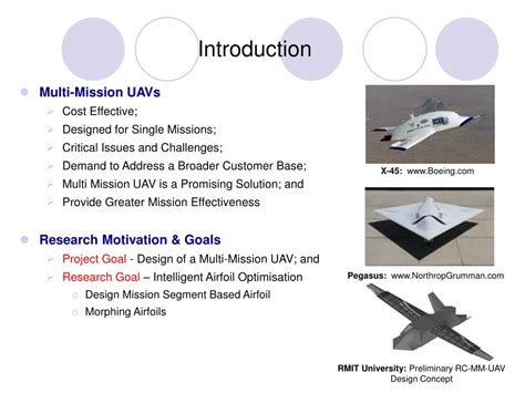 Ppt Intelligent Airfoil Optimization For Multi Mission Uavs