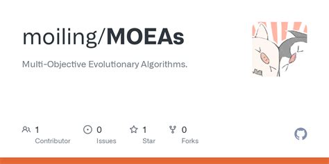 Github Moiling Moeas Multi Objective Evolutionary Algorithms