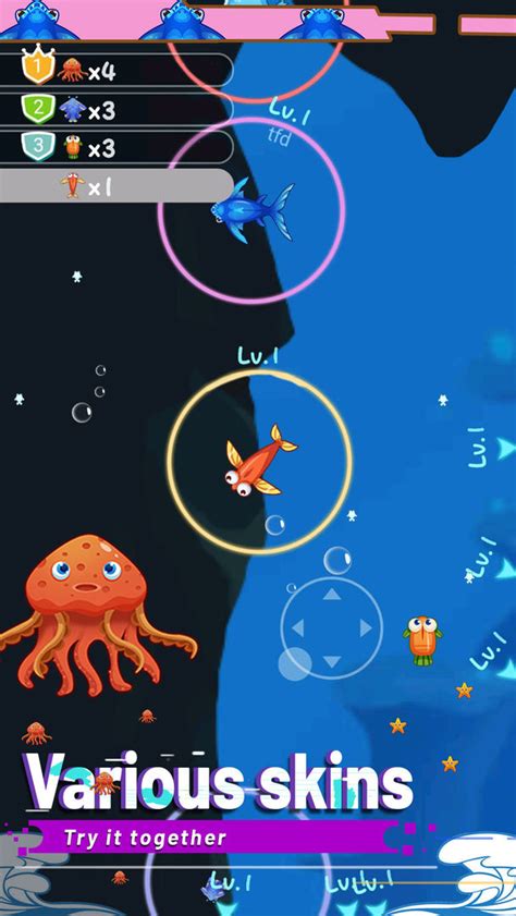 Hungry Fish Android Ios Taptap