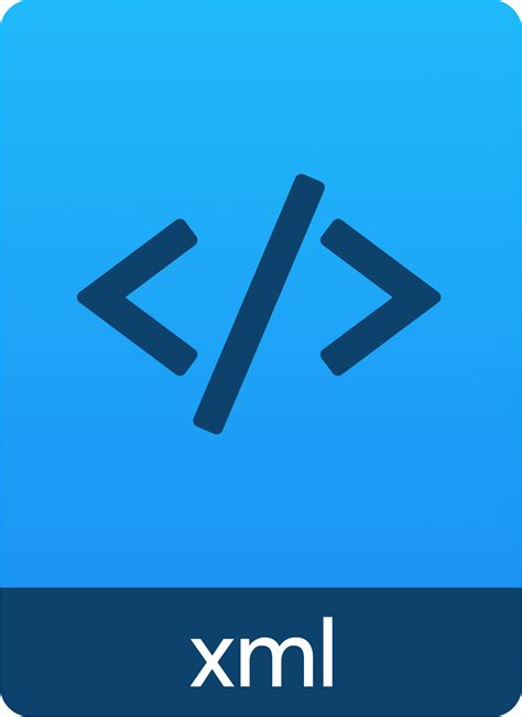 Text Xml Icon Download For Free Iconduck