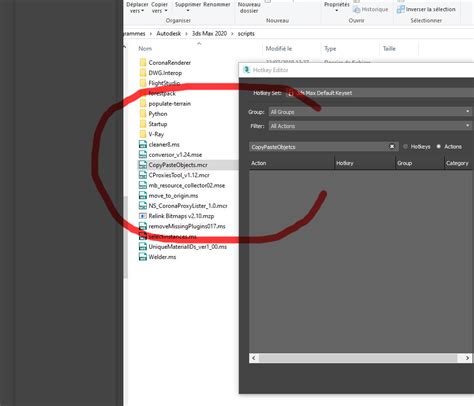 Solved How To Assign A Script To A Keyboard Shortcut Ds Max Autodesk Community