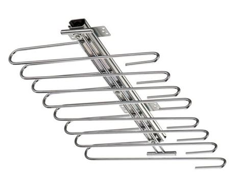 Брючница выдвижная в шкаф Lemax Prof полновыкатная с верхним креплением 011а купить на Ozon по