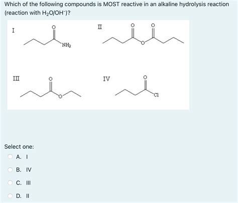 Answered: Which of the following compounds is… | bartleby