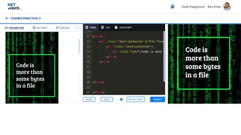 Ravi Kiran On Linkedin Ccbp Nxtwave Coding Webdevelopment Frontend Backend
