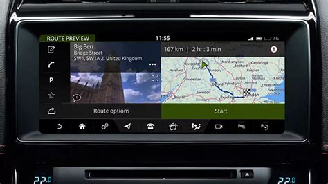 Update Your InControl Maps Car Navigation Jaguar