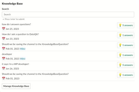 dataqa on linkedin all the saved content from slack is now searchable