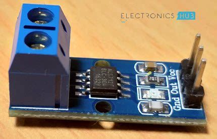 Interfacing Acs Current Sensor With Arduino Measure Current With Arduino Measuring Current