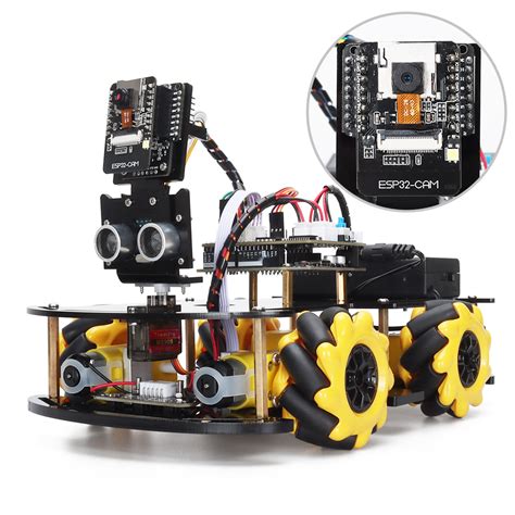 Robotic Starter Kit For Arduino Programming With Esp32 Cam And Codes