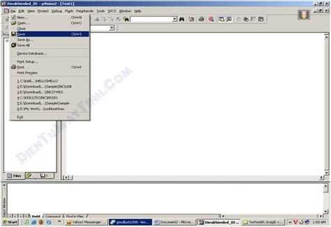 Hướng Dẫn Sử Dụng Keil C Lập Trình 8051 Thiết Kế Mạch Điện Tử