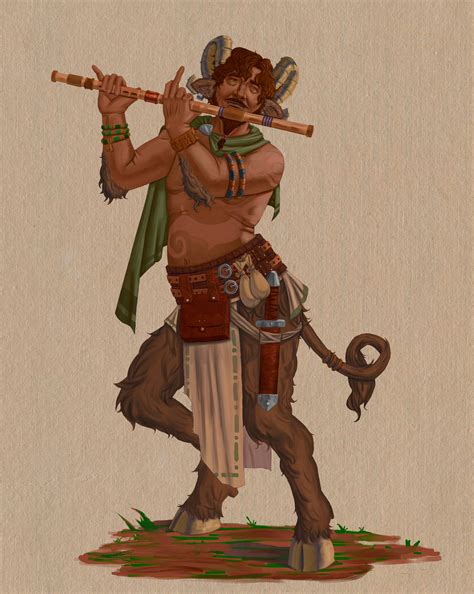 Faun Dnd Character By Lucas3214 On Deviantart