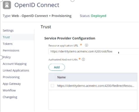 set up a cyberark identity tenant for the java angular sample app