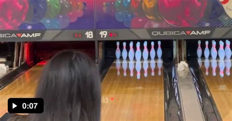 Look At That Curve Throw She S So Talented Gosh You Go Win That Tournament GAG