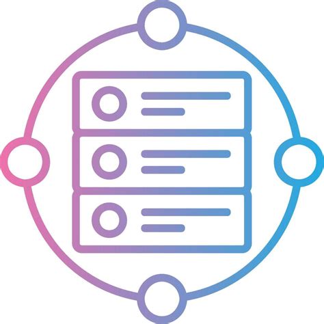 Data Flow Line Gradient Icon Design 43384512 Vector Art At Vecteezy