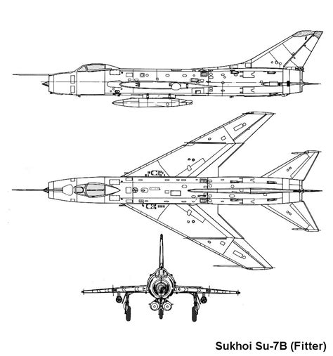 Sukhoï Su 7b Fitter A