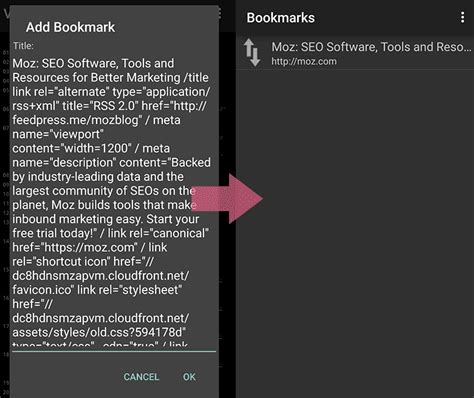 How To View Website Htmlcss Source Code On Android