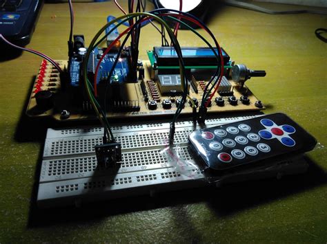 Reads The Value Data From Ir Remote