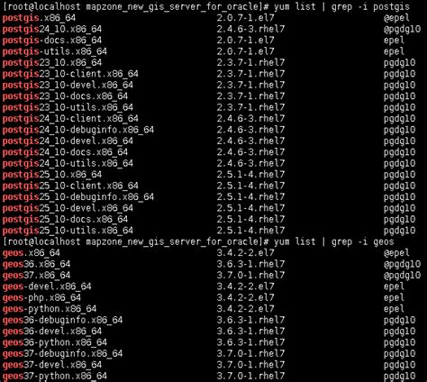 记一次postgis版本更新导致的问题 conorpai的博客