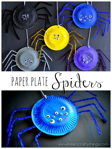 Easy Spider Craft